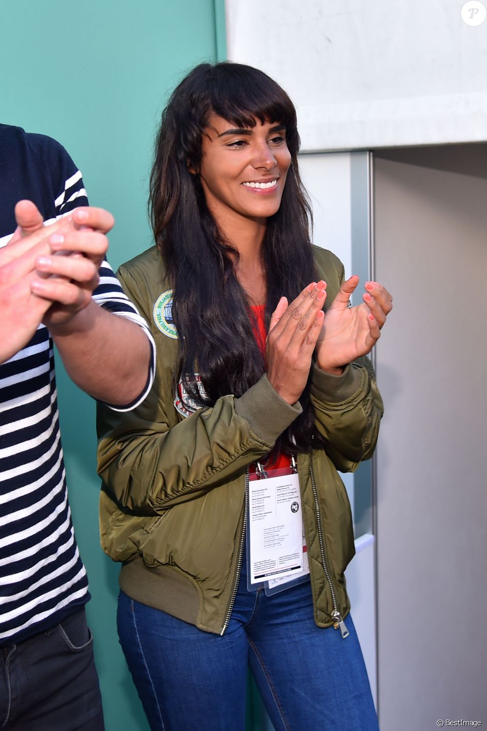 La chanteuse Shy'm était présente au Monte Carlo Country Club pour le ...