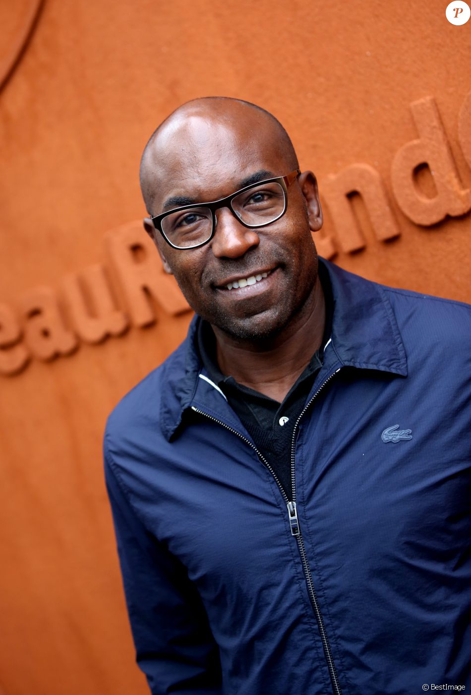 Lucien Jean-Baptiste - People au village du Tournoi de Roland-Garros ...
