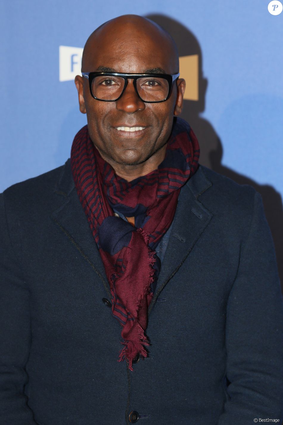 Lucien Jean-Baptiste - Photocall de la série d'ouverture de la 7e ...