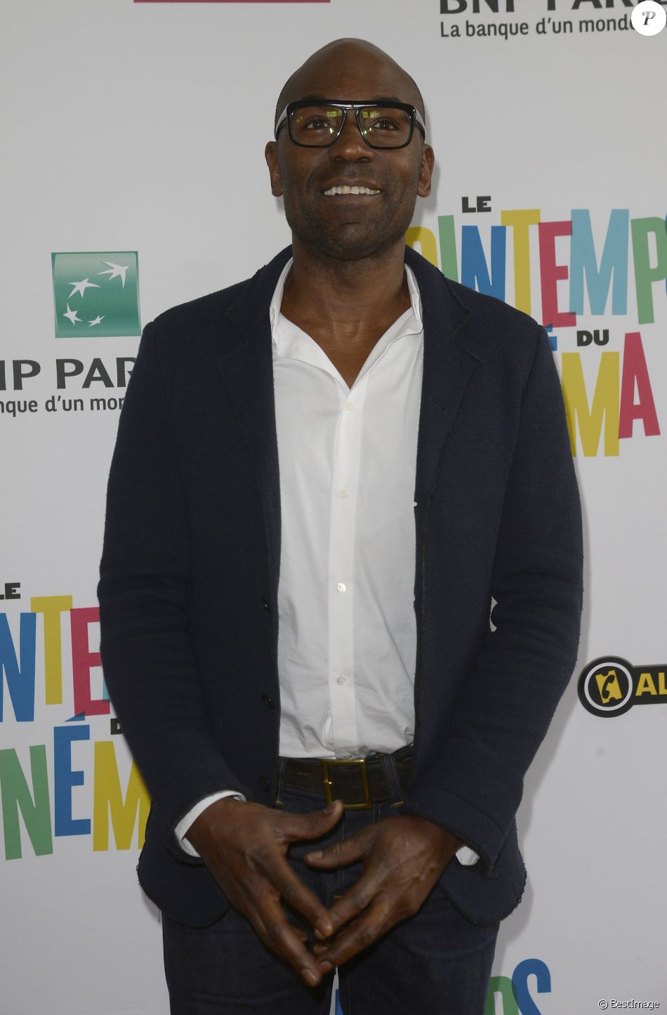 Lucien Jean-Baptiste - Lancement du 17e Printemps du Cinéma au Pavillon ...