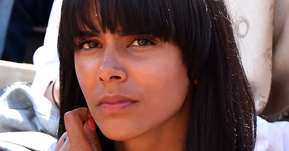 La chanteuse Shy'm était présente au Monte Carlo Country Club pour le ...
