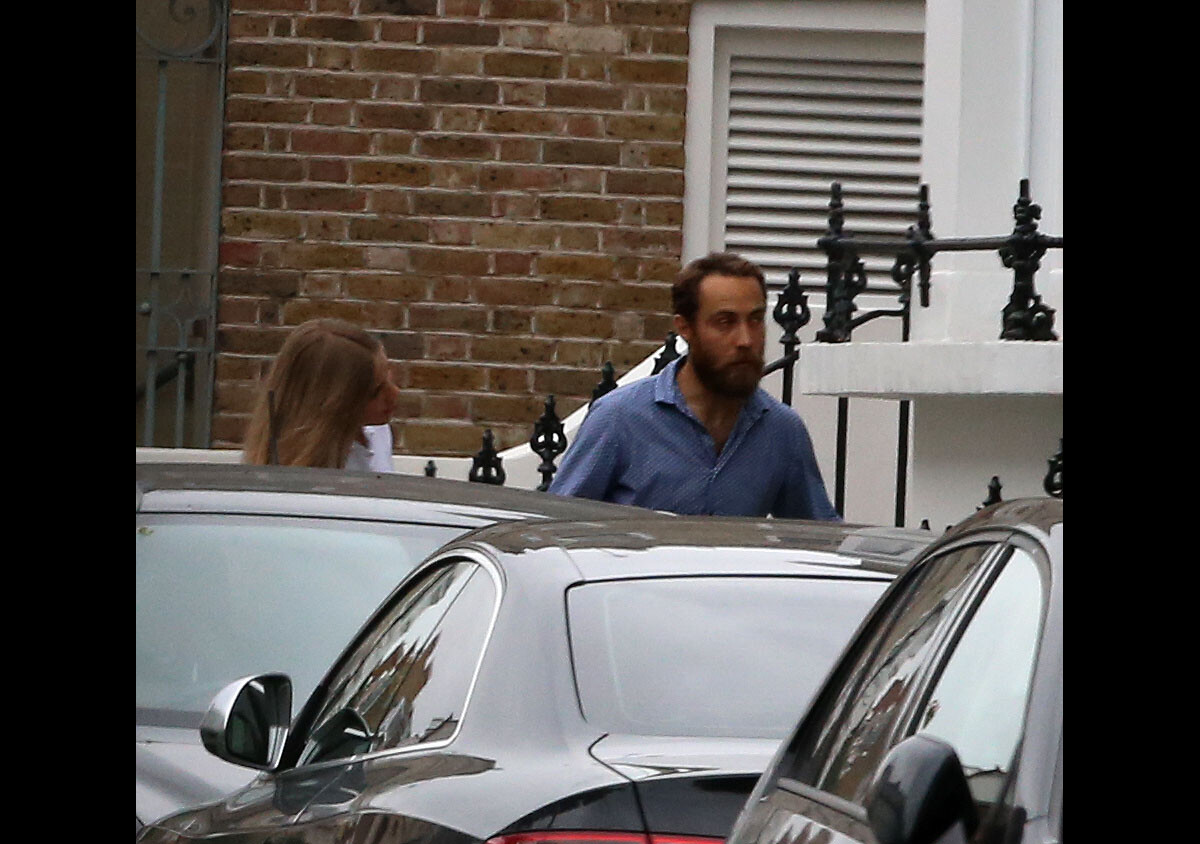 Photo : Exclusif - James Middleton à Londres le 3 août 2016. - Purepeople