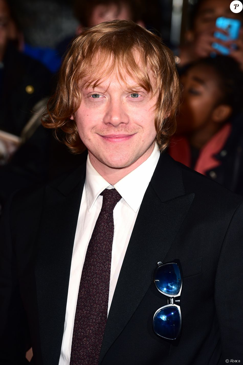 Rupert Grint arriving for The Pride of Britain Awards 2015, at ...
