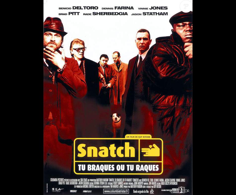 Affiche du film Snatch (2000) - Purepeople