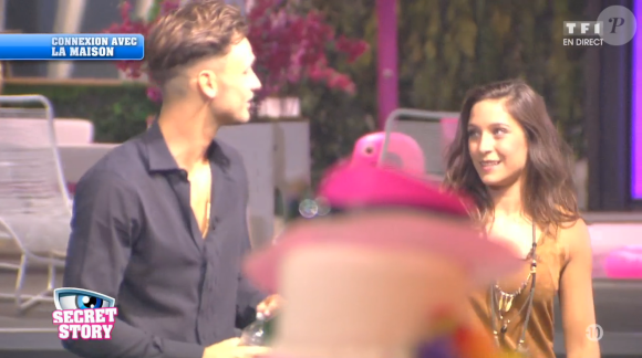 Photo : Athénais dans Secret Story 10 le 26 août 2016. - Purepeople