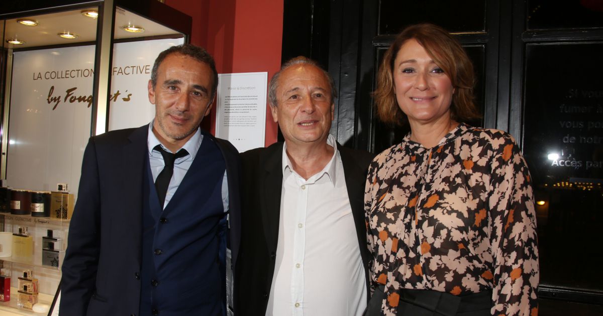 Elle Semoun, Patrick Braoudé et Daniela Lumbroso - Dîner d'ouverture au ...