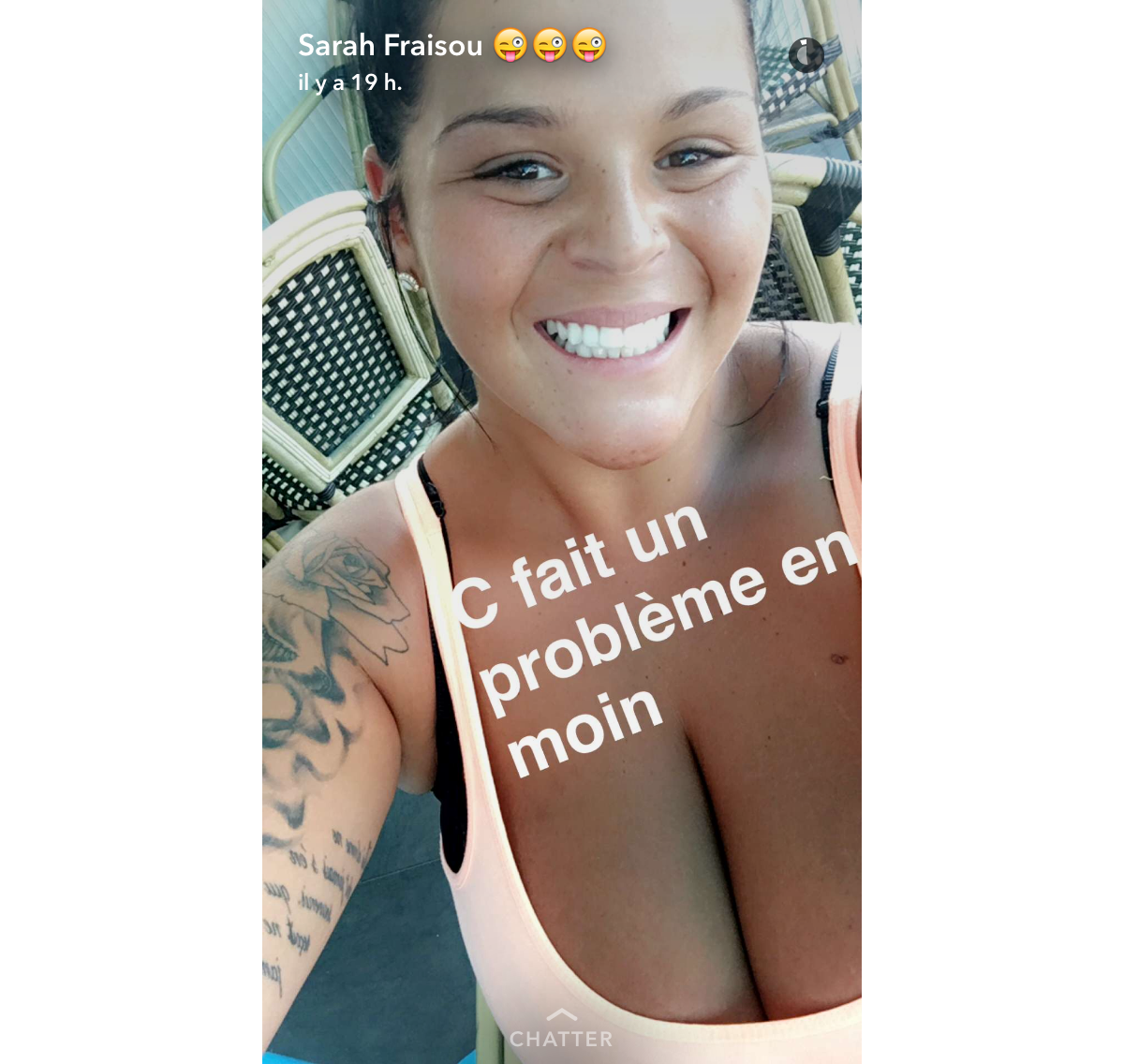 Photo : Sarah Fraisou dévoile sa nouvelle dent et livre un message fort. Hier, samedi 3 ...
