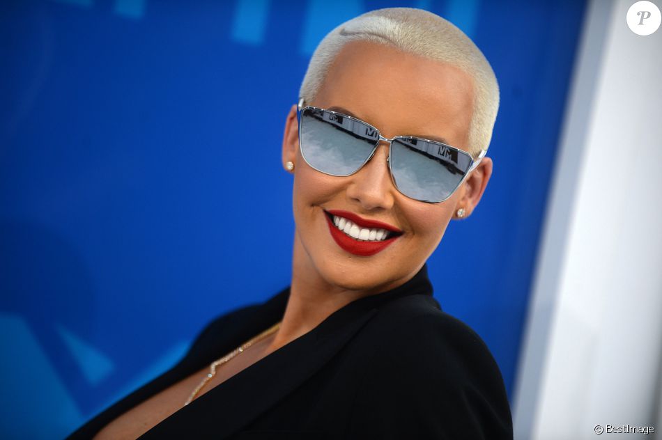 Amber Rose à la soirée des MTV Video Music Awards 2016 à Madison Square ...
