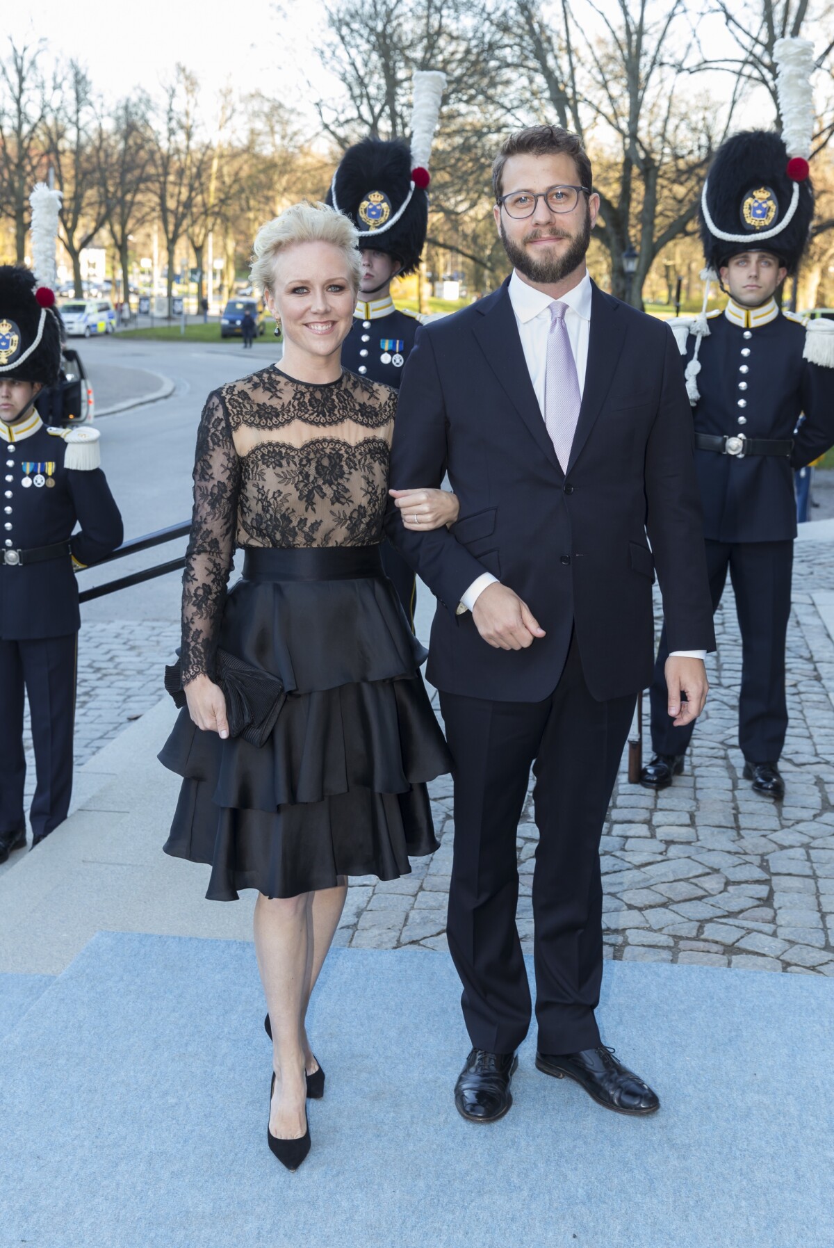 Photo : Victor Magnuson, cousin du prince Carl Philip de Suède ici avec ...