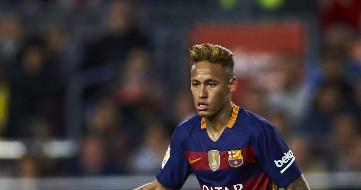 Neymar Jr - FC Barcelone - FC Valence à Barcelone. Le 17 avril 2016 ...