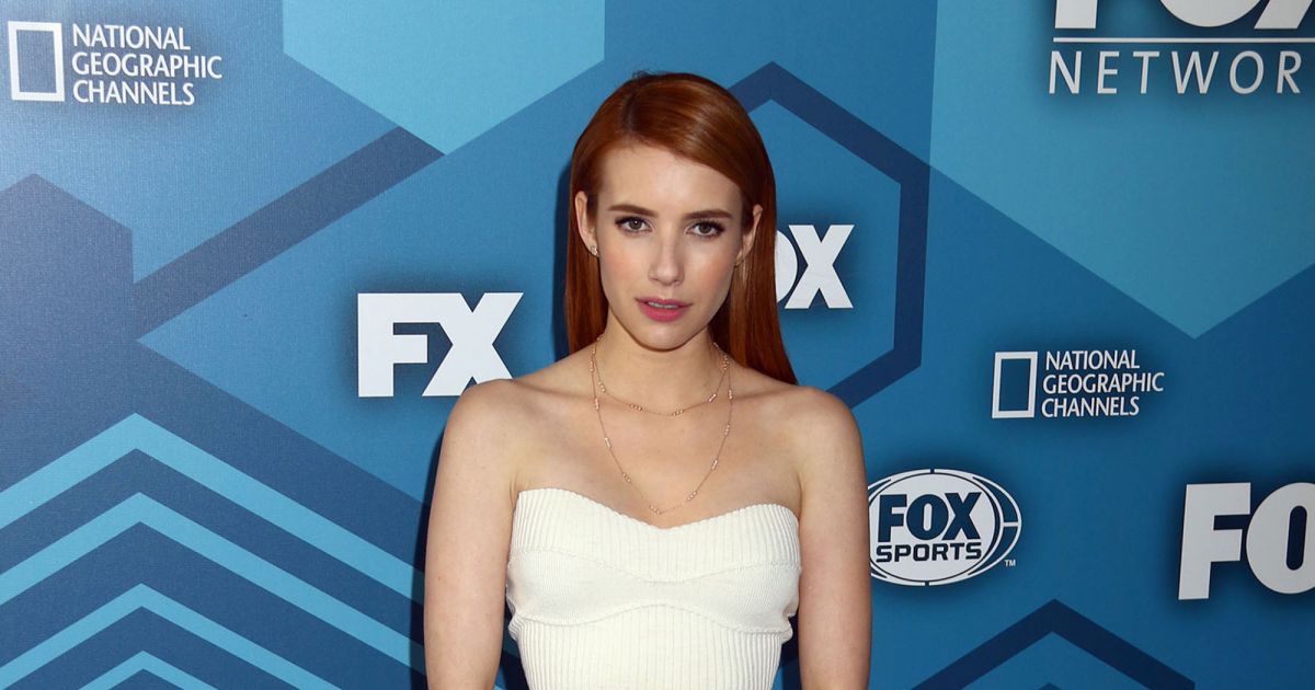 Emma Roberts à la soirée Fox Upfront 2016 à Central Park à New York le ...