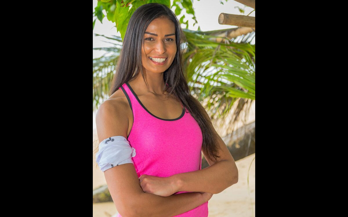 Photo : Karima participe à "Koh-Lanta 2016". - Purepeople