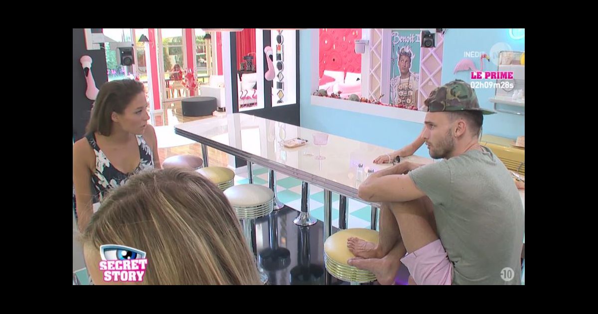 Bastien et Athénais s'expliquent - Secret Story 10, le 22 septembre ...