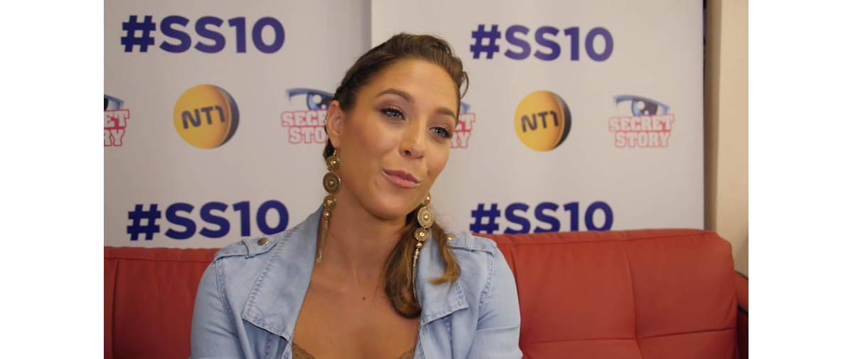 Photo : Athénaïs (Secret Story 10) se confie à Purepeople.com, le 26 ...