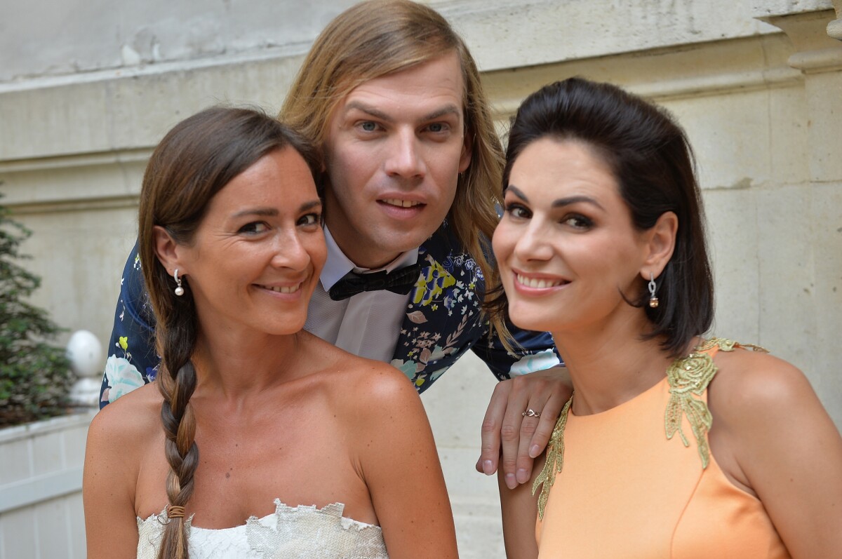 Photo : Exclusif - Emmanuelle Boidron, Christophe Guillarmé et Laetitia ...