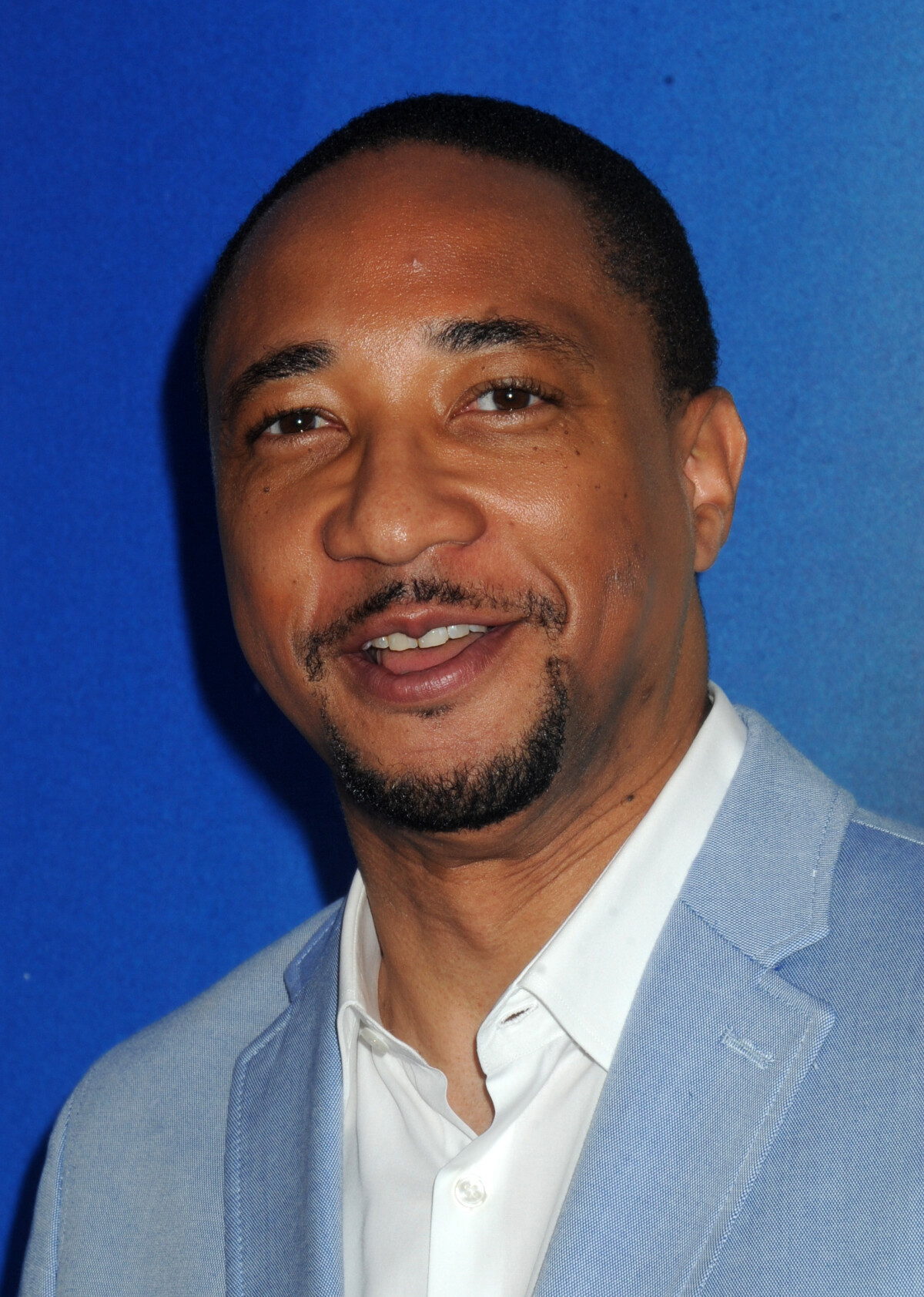 Photo : Damon Gupton à la soirée NBC organisée à New-York le 12 mai ...