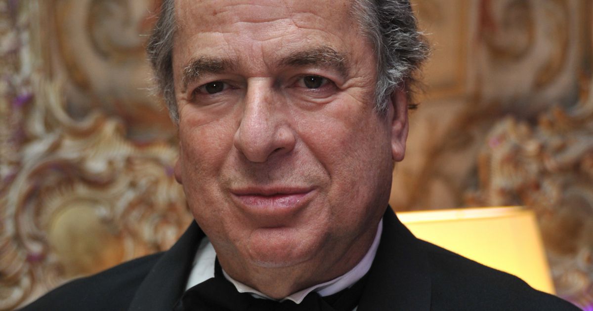 Paul-Loup Sulitzer - Soiree The Best Awards 2013 de Massimo aux Salons ...