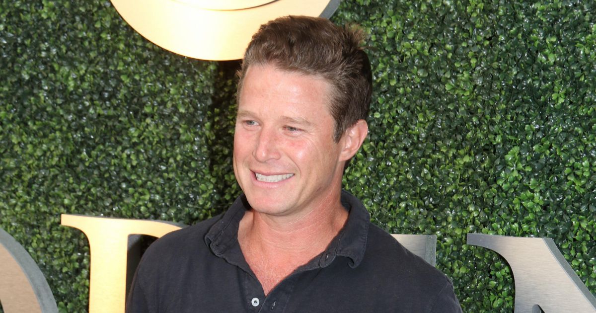 Billy Bush à l'US Open à New York le 8 septembre 2016. © John Barrett ...