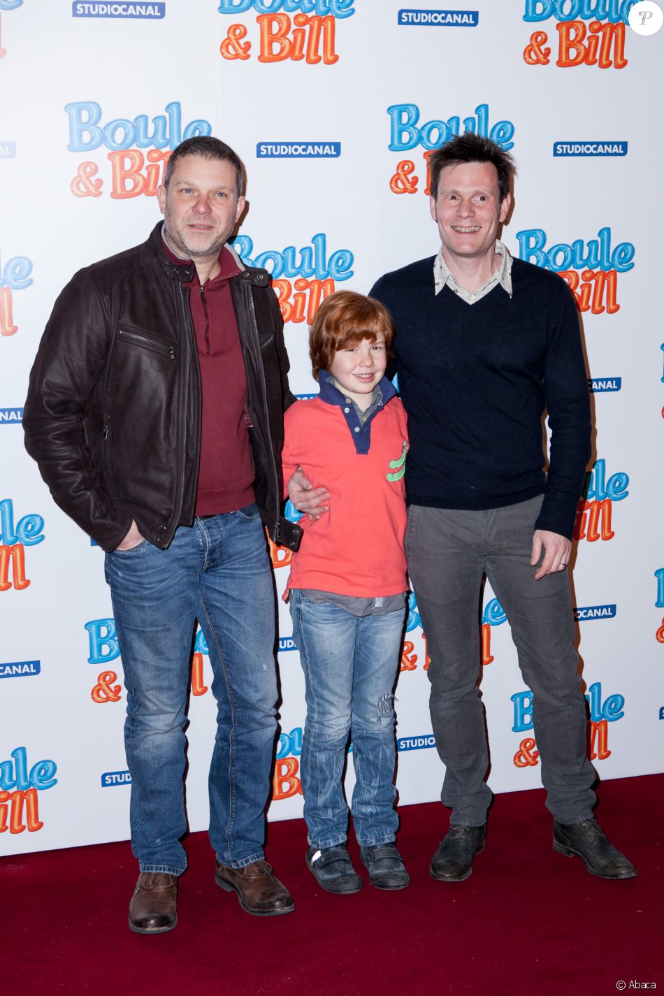 Franck Magnier et Alexandre Charlot à Paris, le 24 février 2013 ...