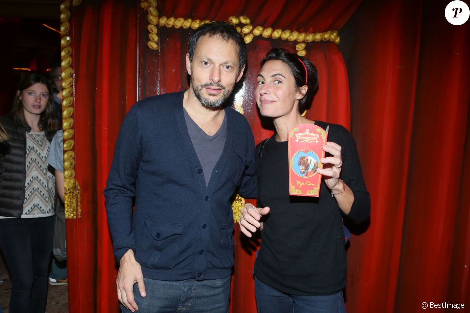 Exclusif - Marc-Olivier Fogiel et Alessandra Sublet - Nouveau spectacle ...