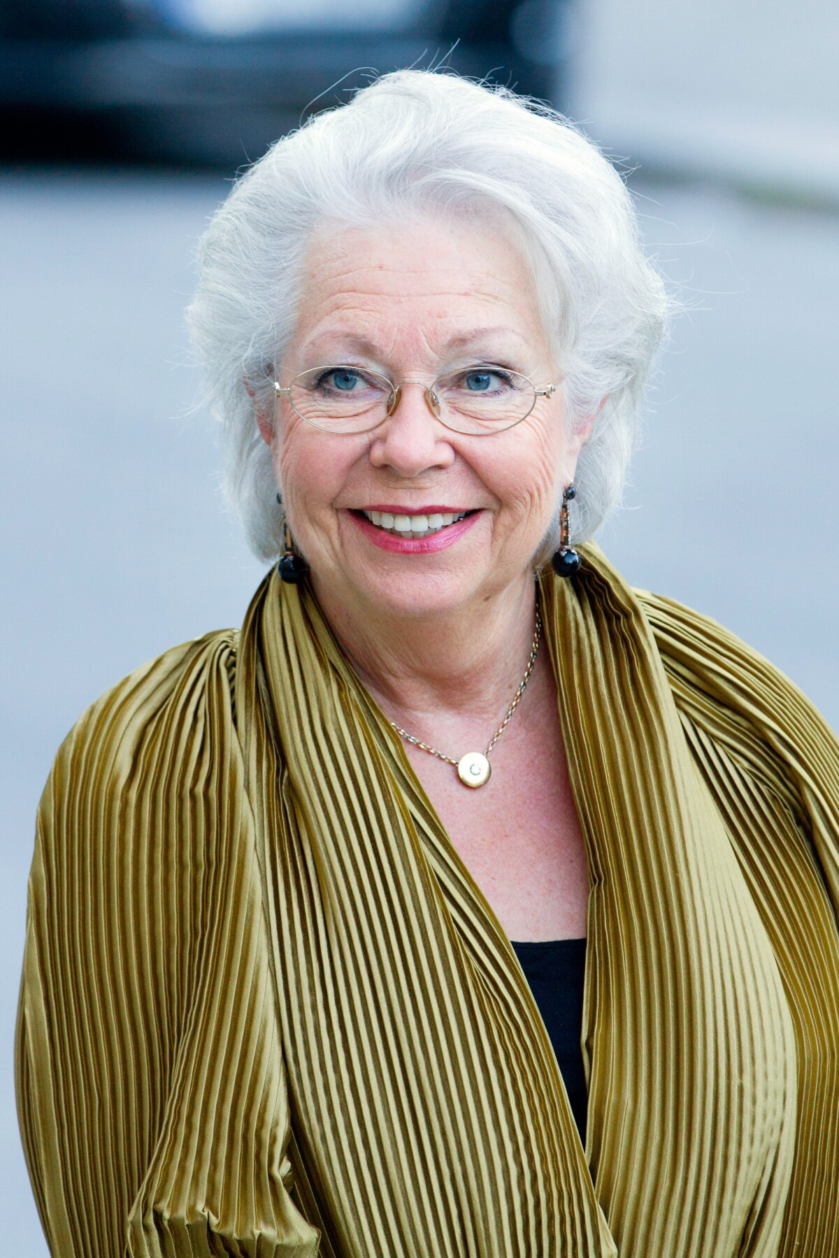 Photo : La princesse Christina de Suède, épouse Magnuson, le 14 ...