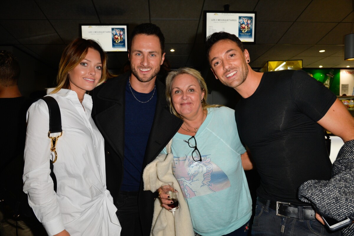 Photo : Exclusif - Caroline Receveur, Christian Millette, Valérie ...