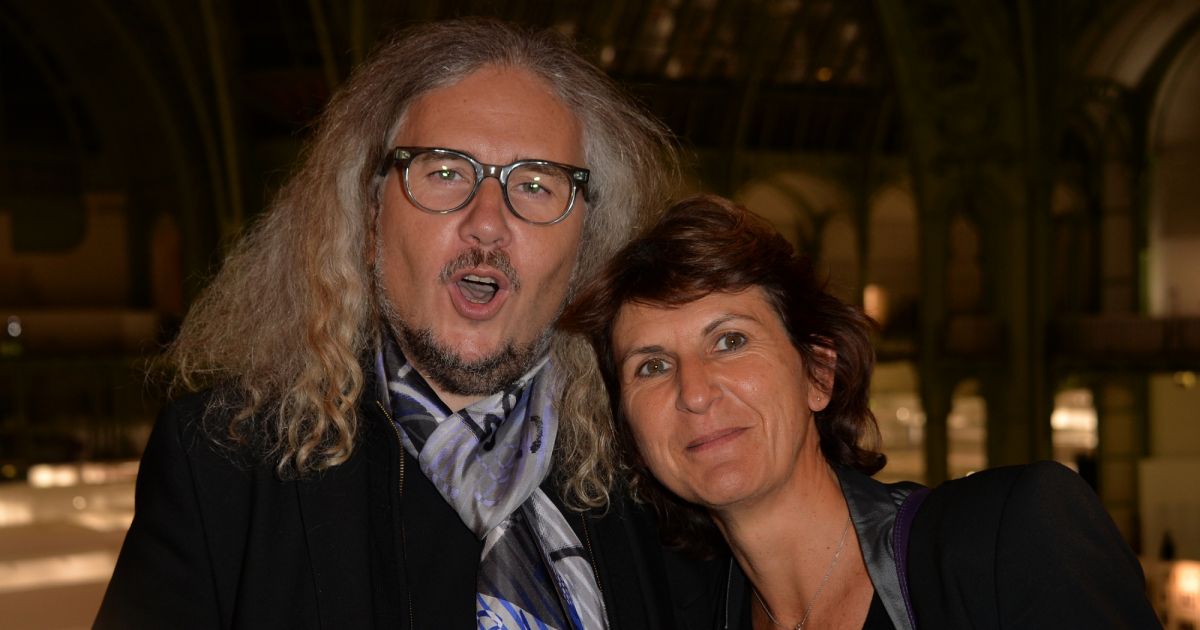 Yvan Cassar et sa femme - Soirée d'inauguration de la FIAC 2016 (Foire ...