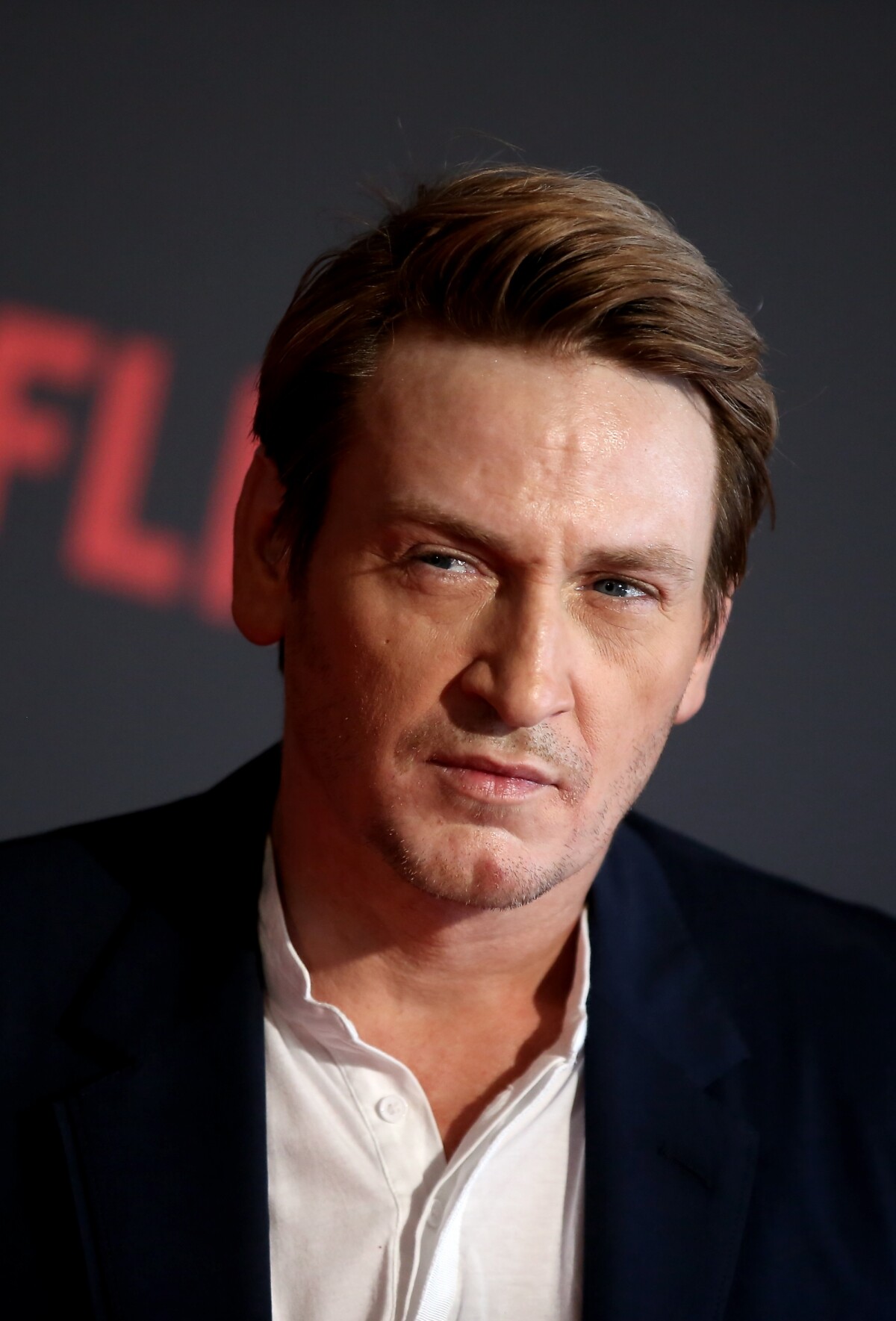 Photo : Benoît Magimel - Avant premiére mondiale de la série TV Netflix ...