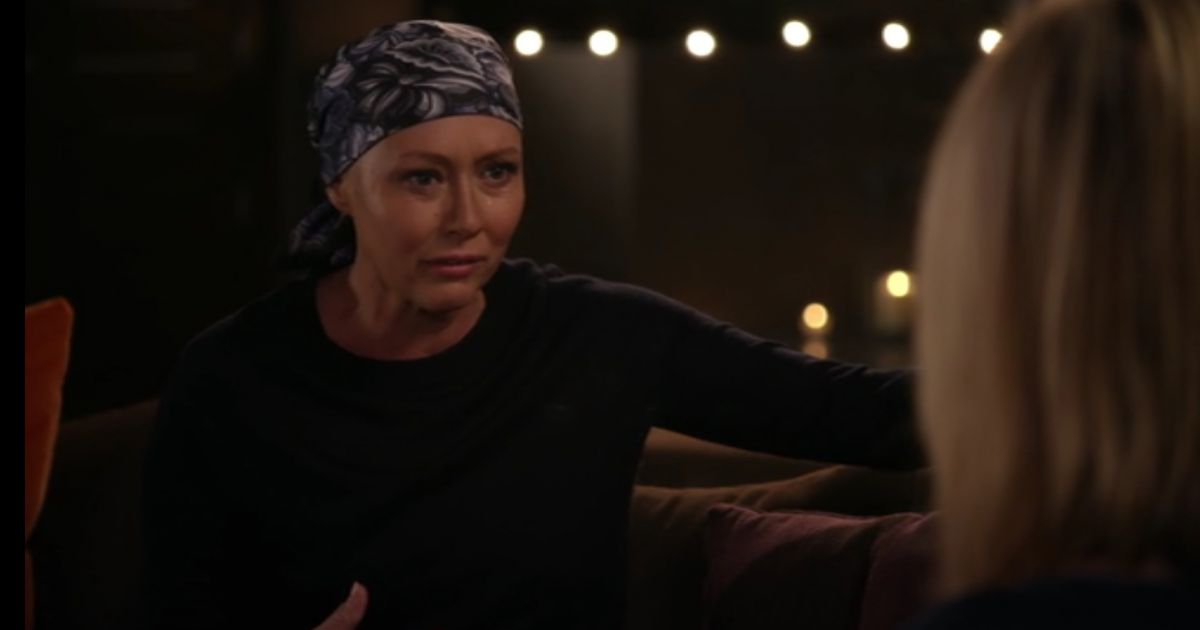 Shannen Doherty dans l'émission Chelsea diffusée sur Netflix le 28 ...