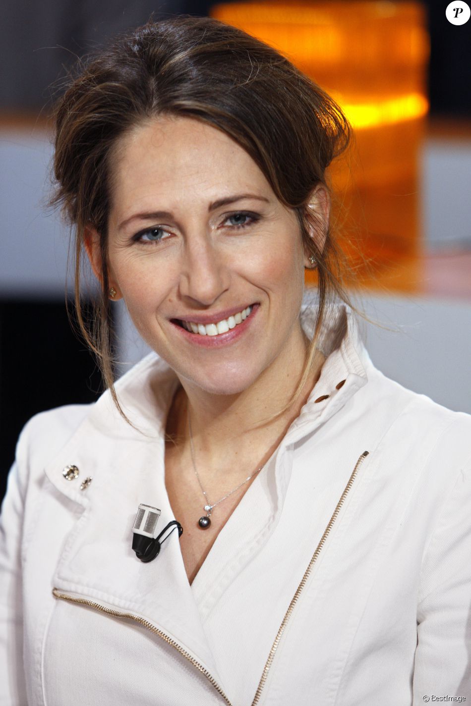 Portrait de Maud Fontenoy à Paris le 26 mars 2015 - Purepeople