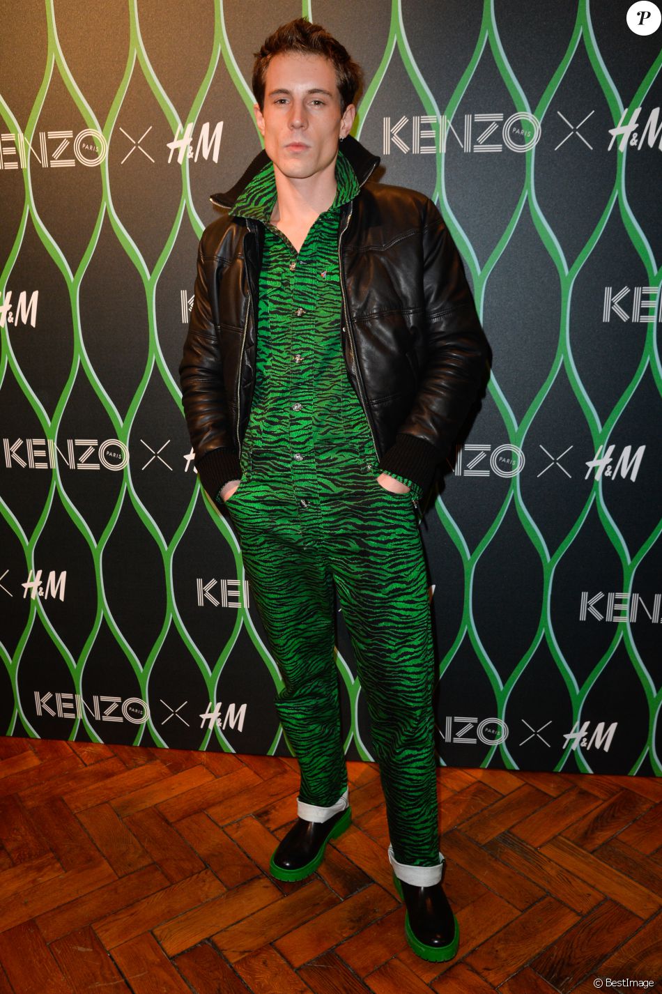 David Prat - Soirée de lancement de la collection KENZO x H&M à l'Hôtel ...