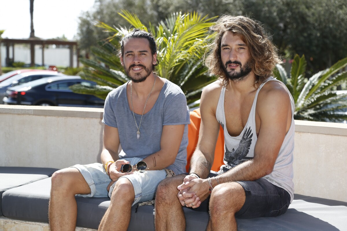 Photo : Exclusif - Florian Delavega et Jérémy Frérot - Rendez-vous ...