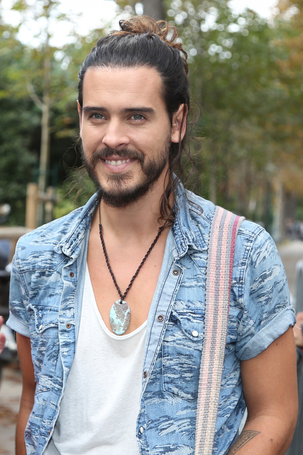 Photo : Exclusif - Florian Delavega - Arrivées des invités à l'émission ...