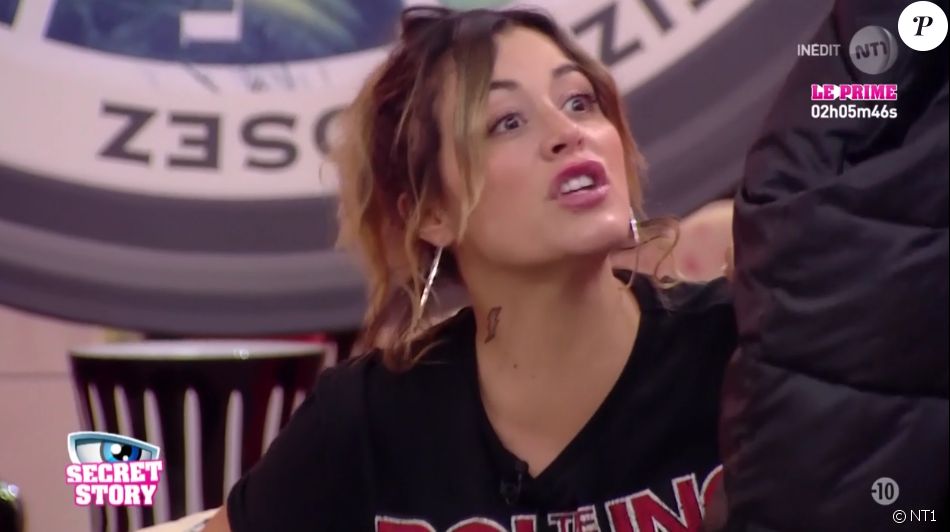 Anaïs Camizuli Dans Secret Story 10 Le 3 Novembre 2016 Purepeople