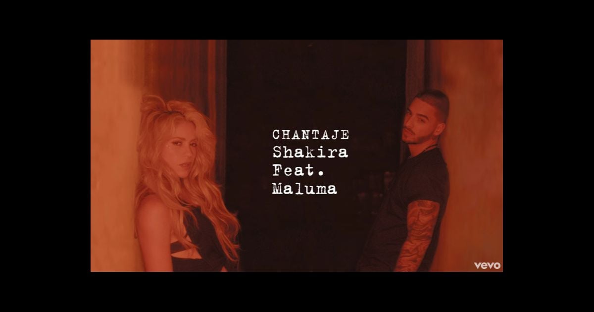 Shakira - Chantaje (Audio) ft. Maluma - Purepeople