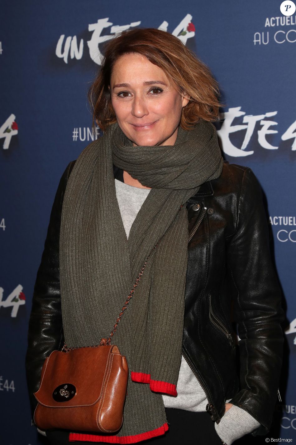 Daniela Lumbroso à la Générale de la comédie musicale Un été 44 au ...