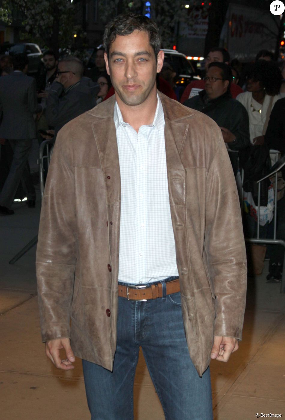 Nick Loeb à la première de Avengers: Age Of Ultron à New York, le 28 ...