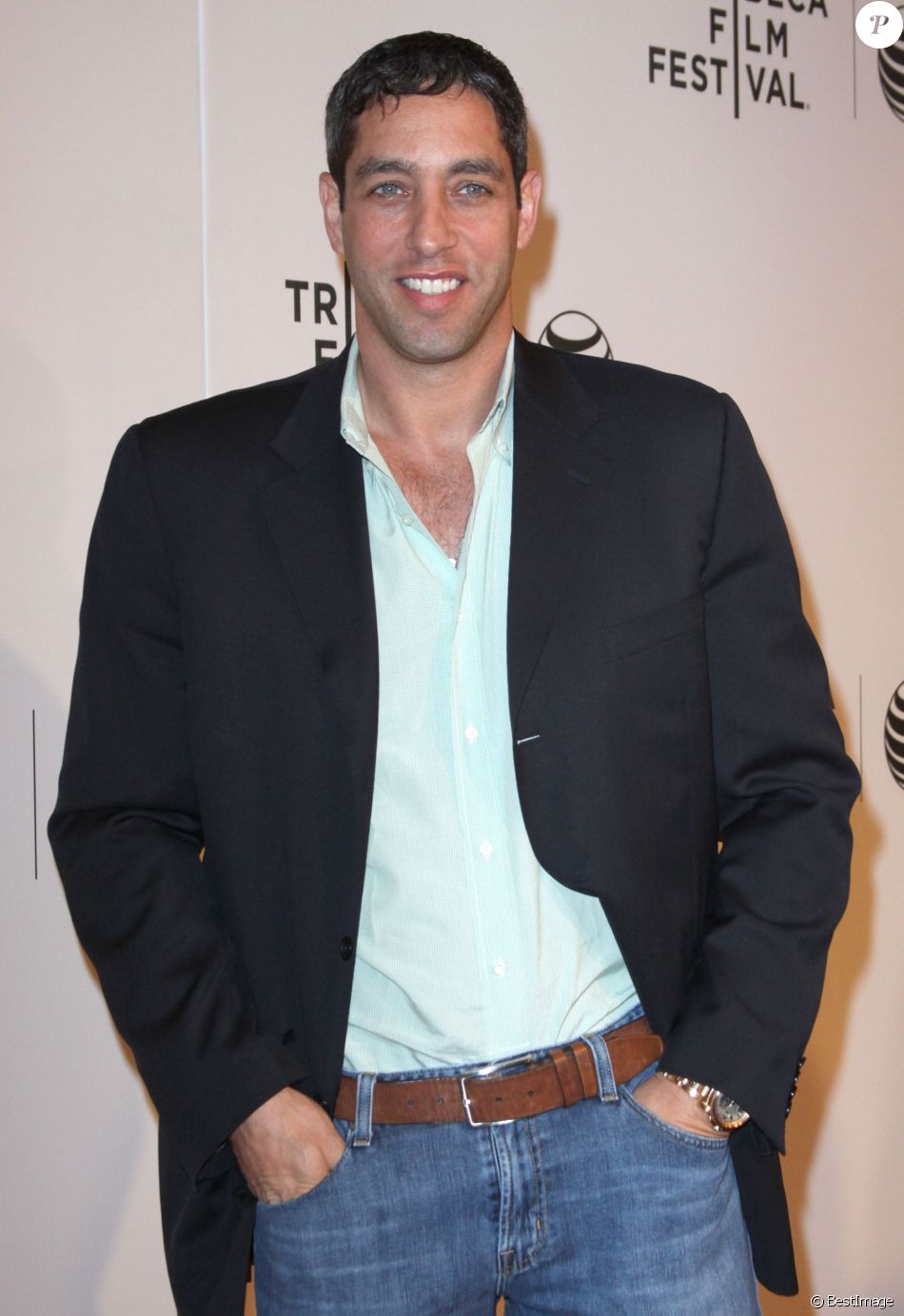 Nick Loeb à la Première du film Chef lors du Festival du film de ...