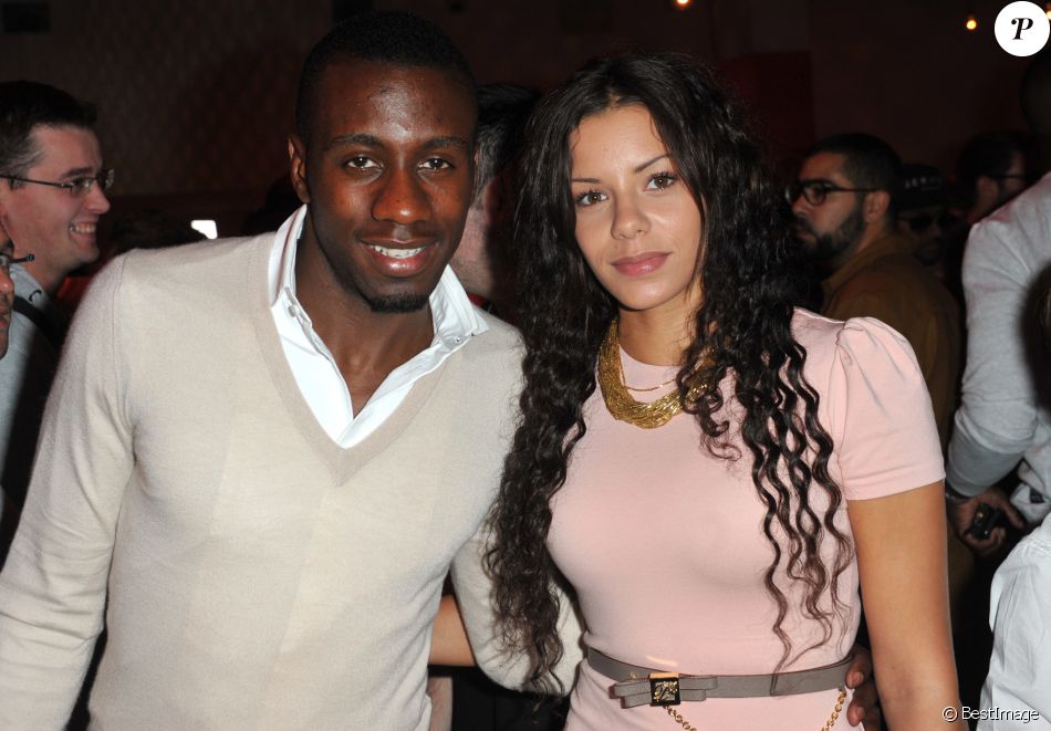 Blaise Matuidi (PSG) et sa femme Isabellepour la sortie du jeu Fifa 14 ...