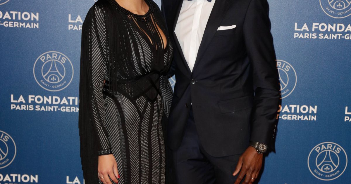 Exclusif - Blaise Matuidi et sa compagne Isabelle lors du 3ème dîner de ...