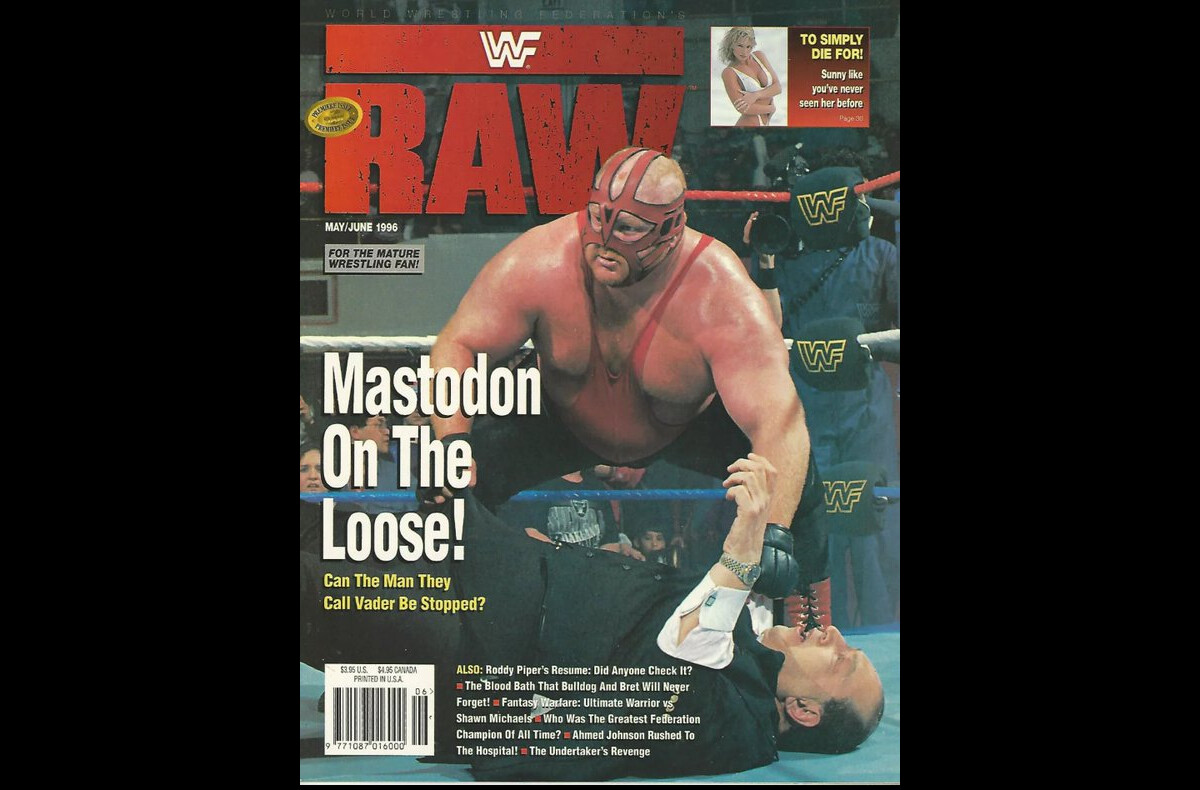 Photo : Leon White, alias Big Van Vader dans le monde du catch, en ...