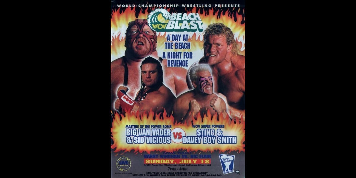 Photo : Leon White, alias Big Van Vader dans le monde du catch ...