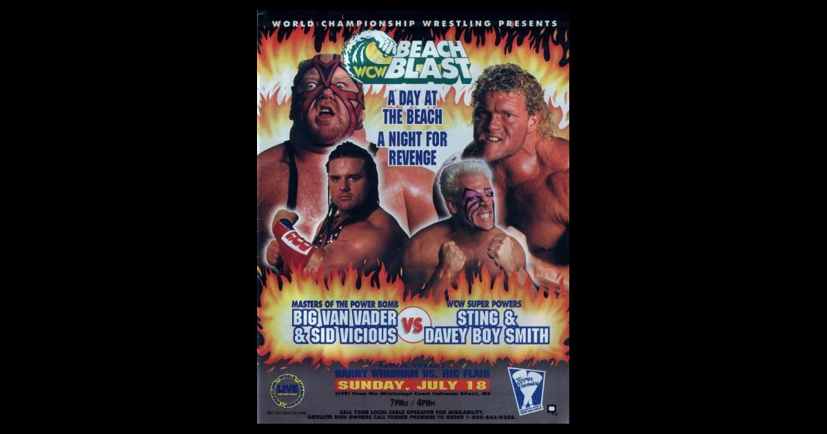 Leon White, alias Big Van Vader dans le monde du catch. Souvenir d'un ...