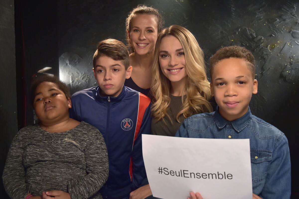 Photo : Exclusif - La productrice exécutive Lorie Pester et Joy Esther ...