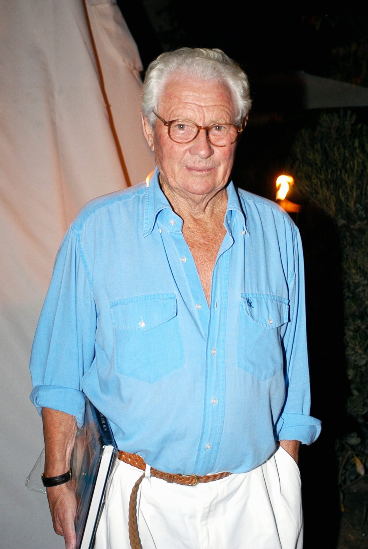 Photo : David Hamilton en 2003. - Purepeople