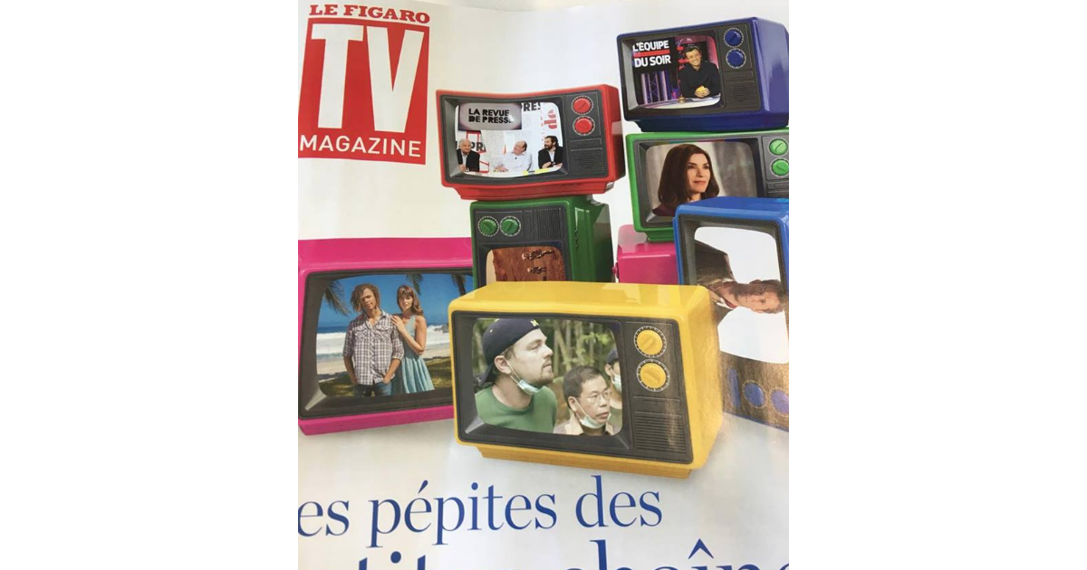 TV Magazine, décembre 2016. - Purepeople
