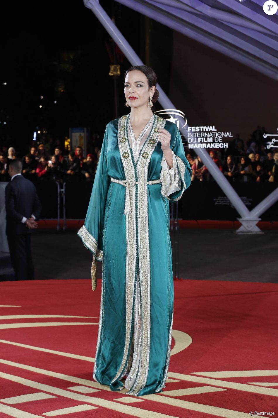 Noufissa Benchehida - Première du film Cessez le feu lors de la16ème ...