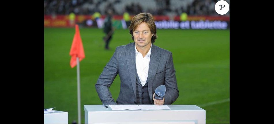 Daniel Bravo, ex-star du football. - Purepeople