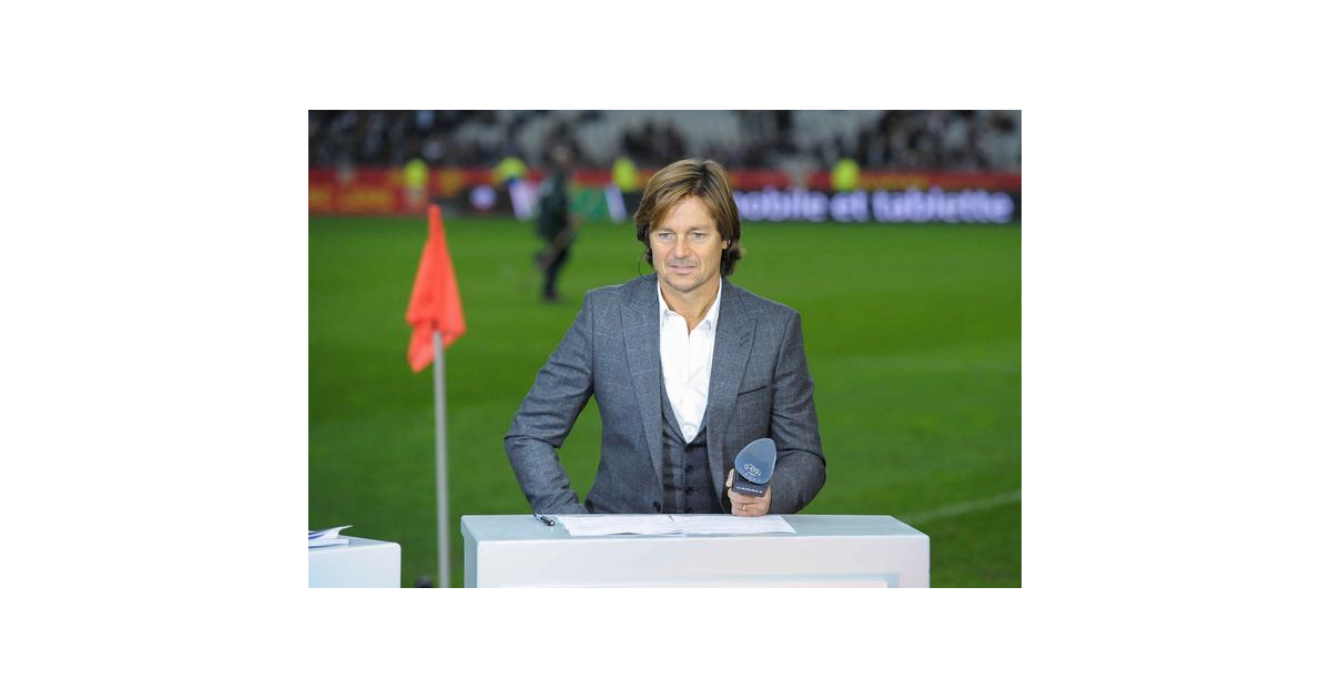 Daniel Bravo, ex-star du football. - Purepeople