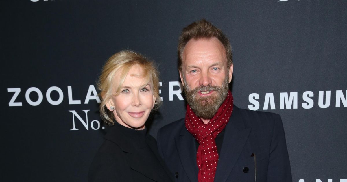 Mariés depuis 1992 : Sting et sa femme Trudie Styler - Première de ...